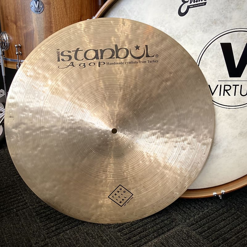 Istanbul Agop 20" Traditional Jazz Ride Cymbal (1,738g) - | Reverb