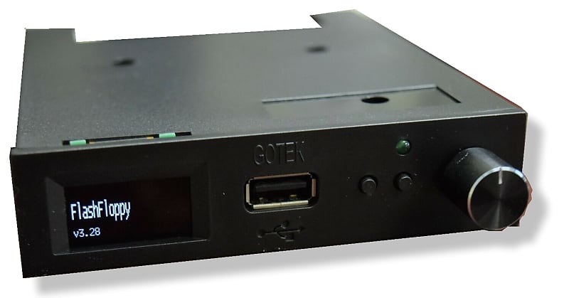 Gotek II Floppy Emulator For Emu Emulator II | Reverb UK