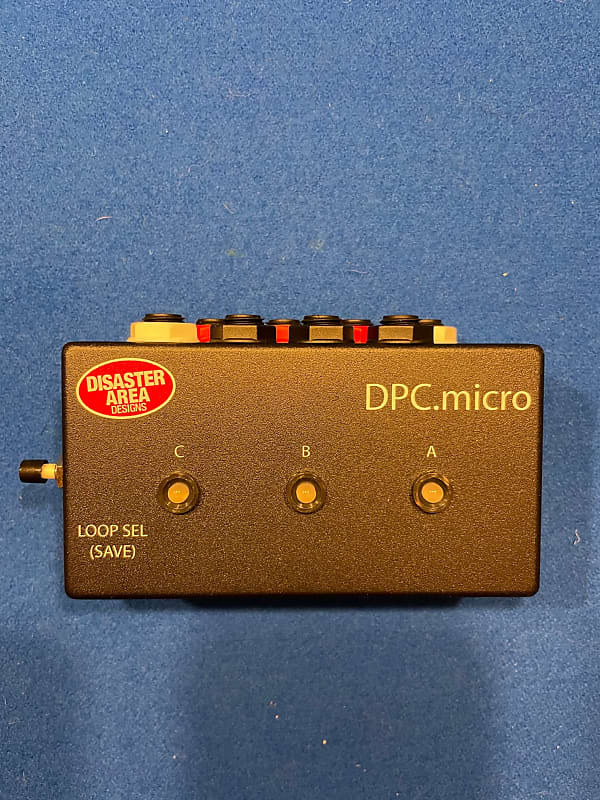 Disaster Area Designs DPC.microNS MIDI Loop Switcher | Reverb