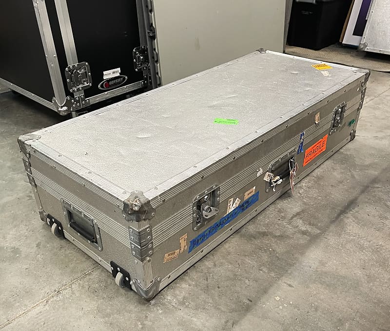 Custom Dual Acoustic & Electric Guitar Road Case | Reverb