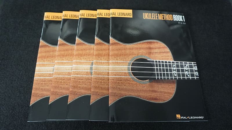 Hal Leonard Ukulele Method Book 1 (Lot x5) | Reverb UK