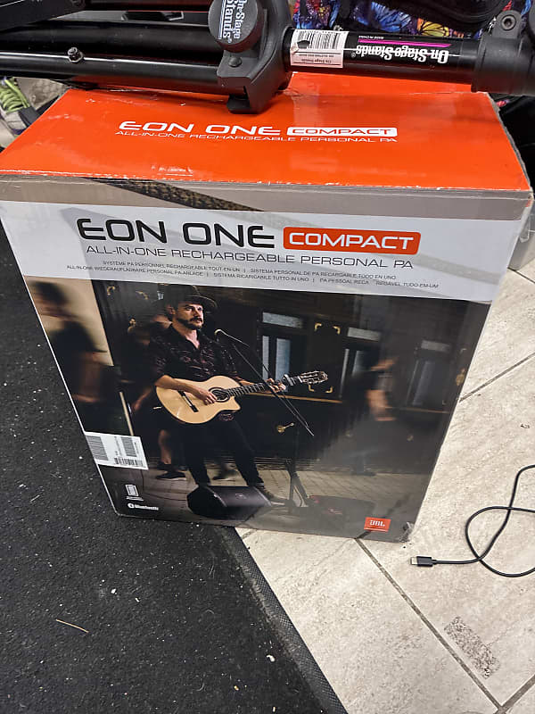 JBL EON ONE Compact Rechargable Personal PA System 2019 - | Reverb