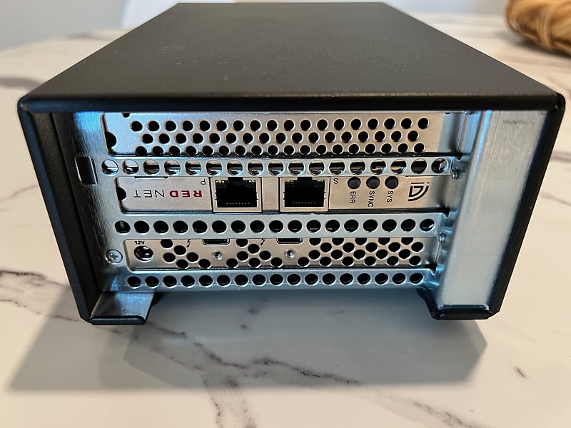 Focusrite Rednet PCIeR DANTE Card with Sonnet Thunderbolt | Reverb