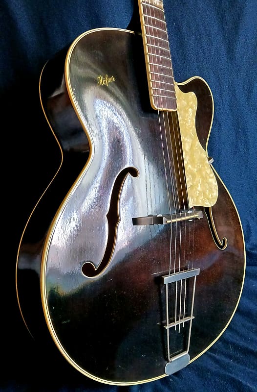 Hofner 458 model (11-9-1959) | Reverb