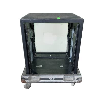 Caravan Cases 12 SPace Amp Rack On Wheels #17536 (One)THS | Reverb