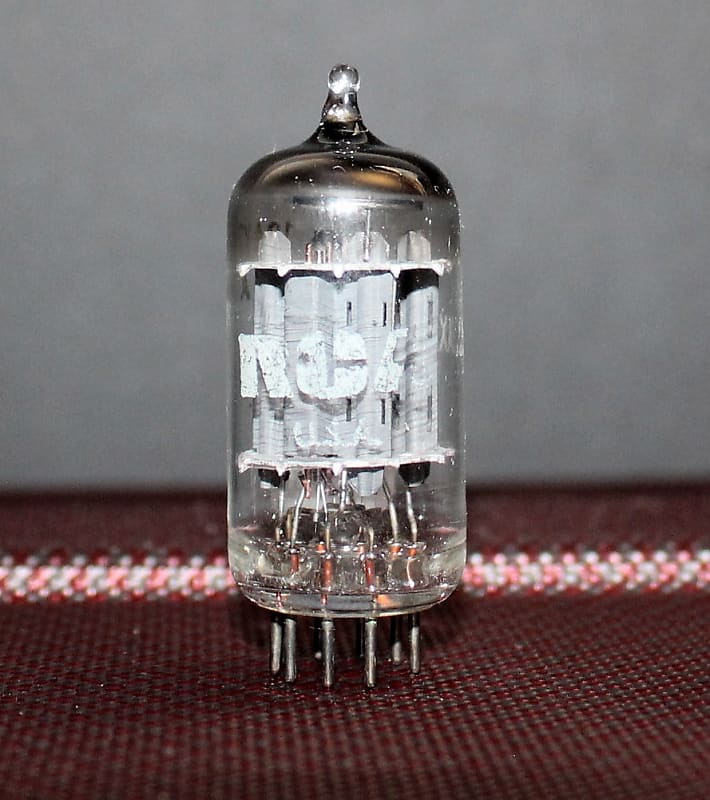 SYLVANIA 12AX7 ECC83 LONG PLATE PERFECT BALANCE COPR GRID | Reverb