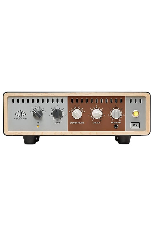 Universal Audio Reactive Attenuator with Speaker Modeling OX | Reverb