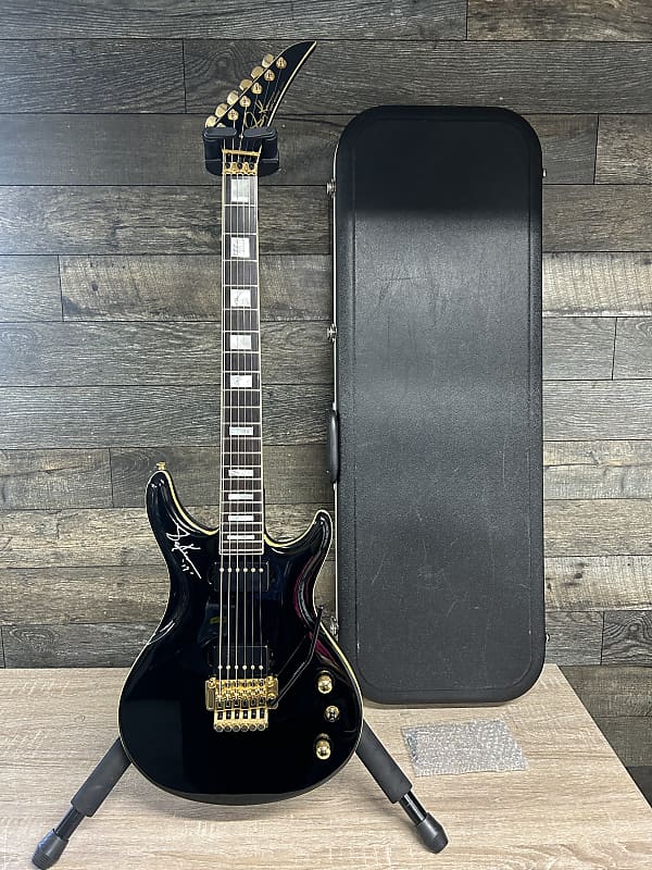 Gary Kramer Custom Black Electric Guitar Kramer Guitars RARE | Reverb