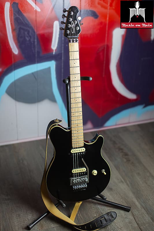 OLP MM1 Solid Body Electric Black | Reverb