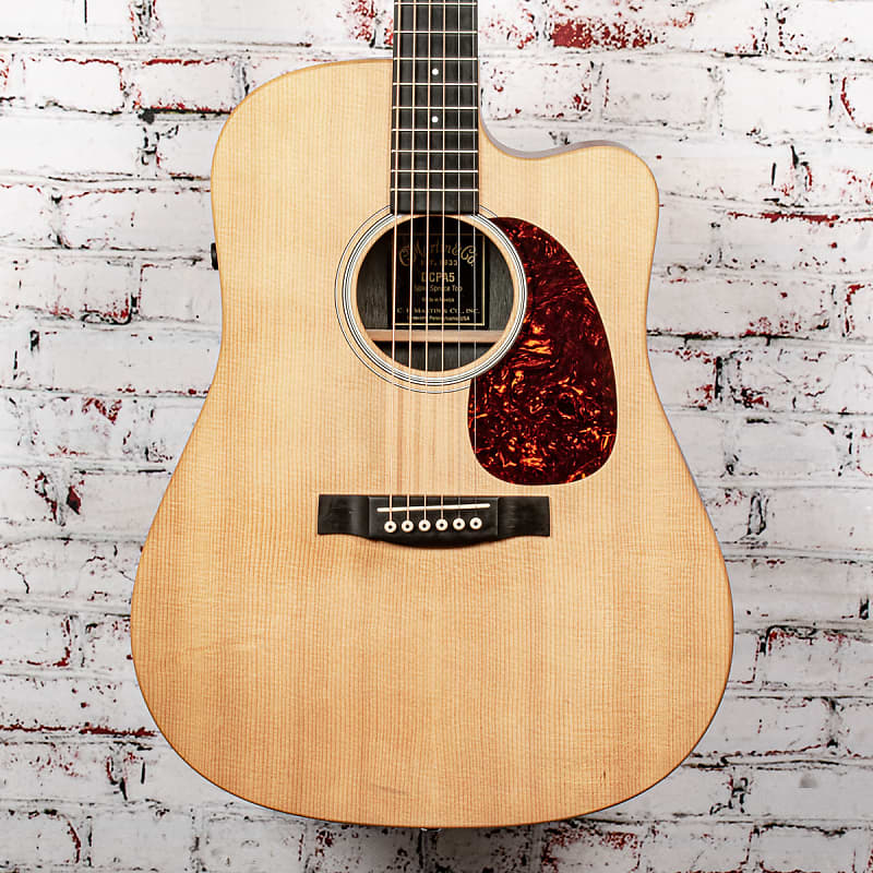 Martin - DCPA5 - Acoustic-Electric Guitar - Natural - x4738 | Reverb