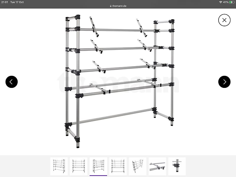 Jaspers Keyboard Rack 170-4-150 and Other Parts | Reverb