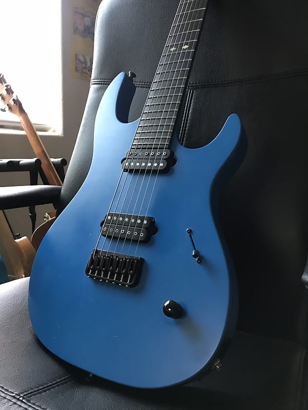 Kiesel Carvin DC7X 2016 Grabber Blue | Reverb
