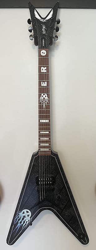 Xer0 Dean Phantom Static X Signature Series Limited Edition | Reverb