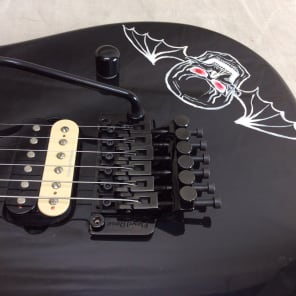 Vintage J. Frog Glock 22 Electric Guitar Rare 1980's Black | Reverb