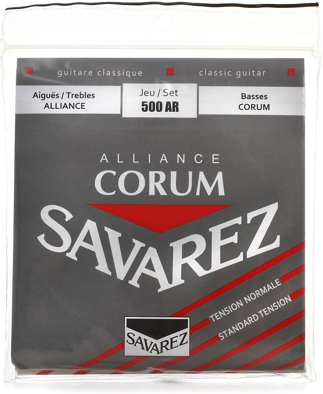 Savarez S.A. 500AR Alliance Corum Normal Tension Classical | Reverb