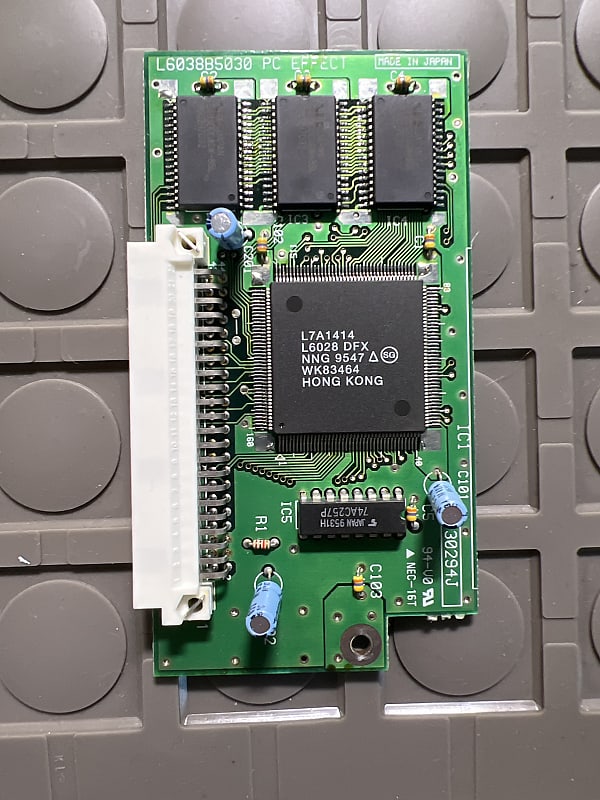 Akai MPC 2000xl Eb16 Effects Board | Reverb