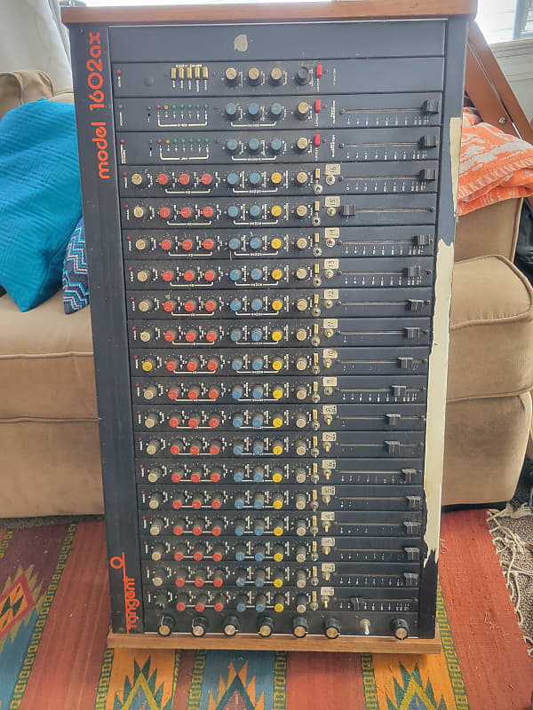 Tangent 1602ax mixer project or parts | Reverb