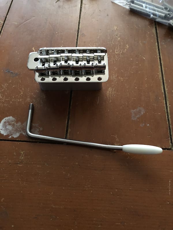 Callaham Vintage Strat Bridge | Reverb