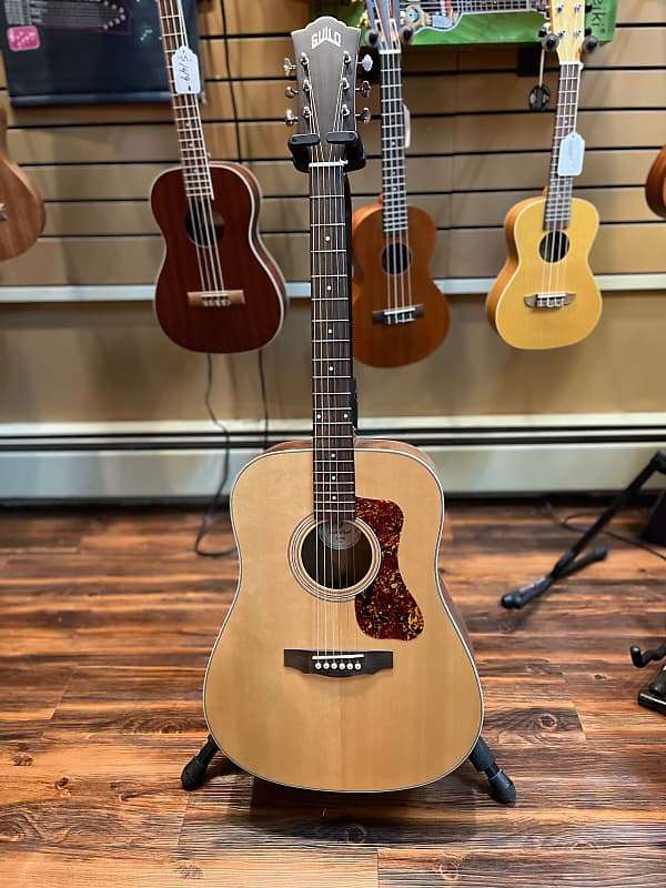Guild D-240E 499.00 Natural | Reverb