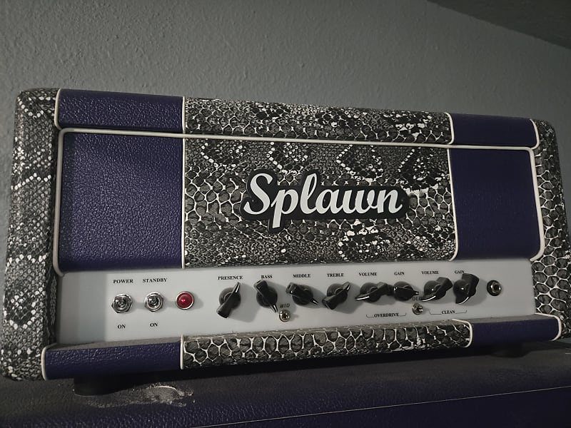 Splawn Super Sport Nitro 50 2021 - Purple and Snake Skin | Reverb