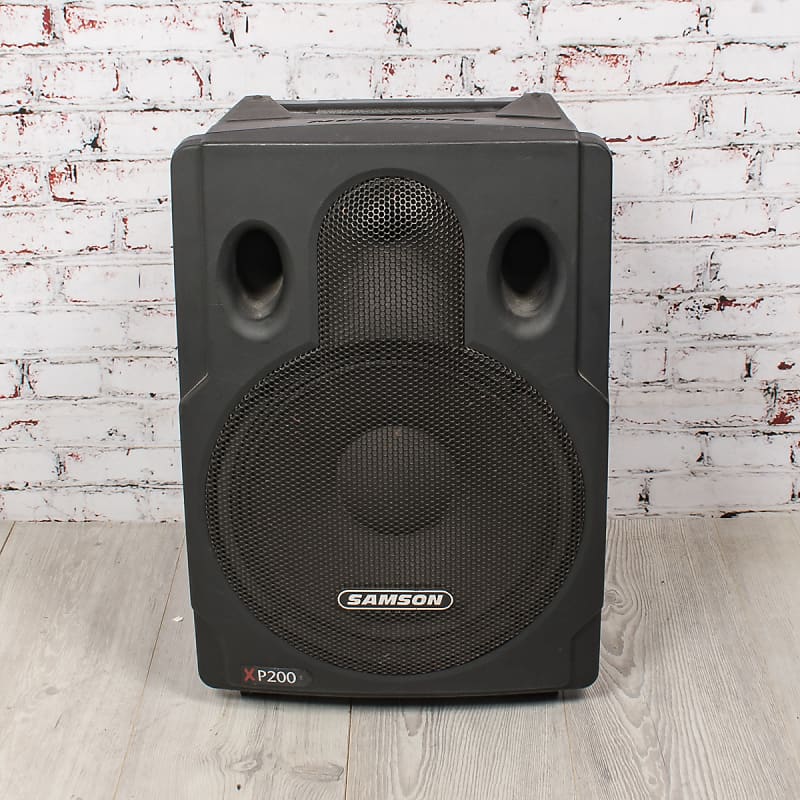 Samson XP200 Expedition Pro Powered Speaker (Broken Handle) | Reverb