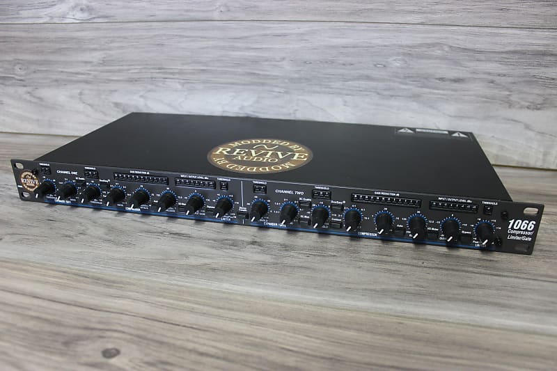 Revive Audio Modified: Dbx 1066 Dual Compressor, Limiter, | Reverb
