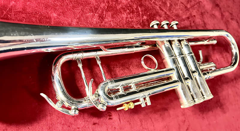 F. Schmidt (Bach Stradivarius 37 Copy) Professional Silver | Reverb