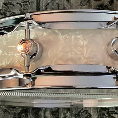 DW Collector’s Series Maple Pi Snare 3.14x14” Vintage Marine | Reverb