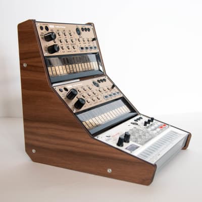 ImpossibleShape 3 Tier Volca Rack - wooden stand for Korg | Reverb