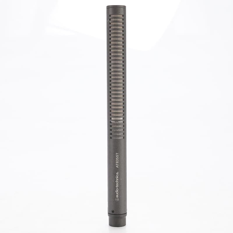 Audio-Technica AT835ST Stereo Shotgun Microphone w/ Mic Clip | Reverb