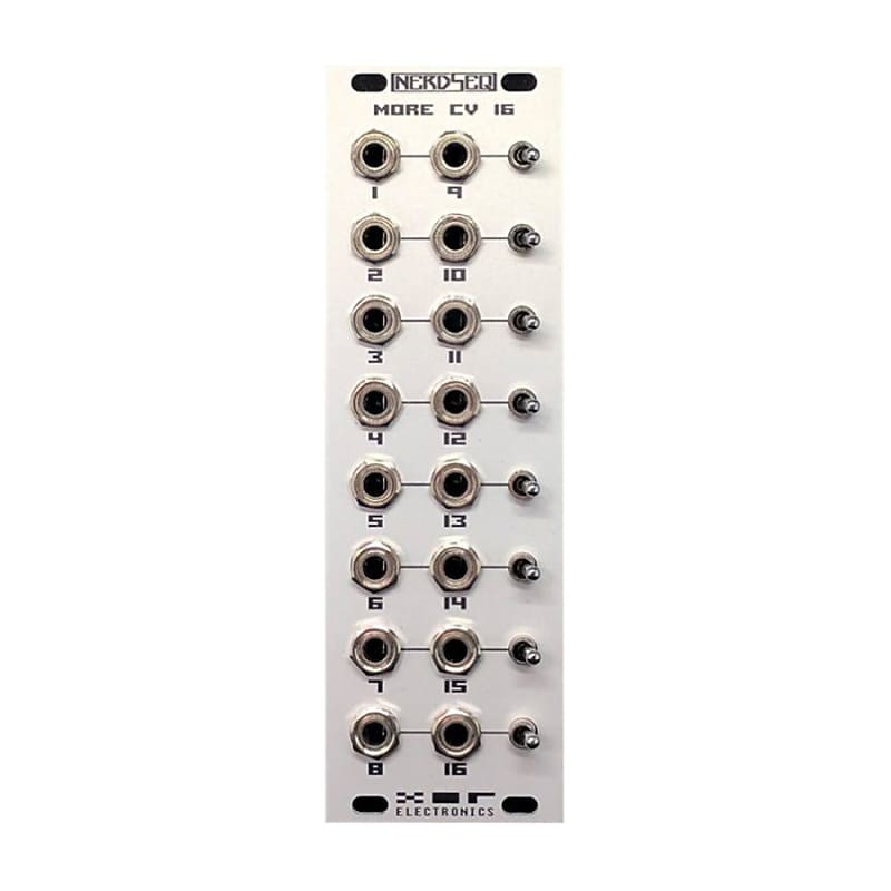 XOR Electronics NerdSEQ CV16 Expander Silver | Reverb