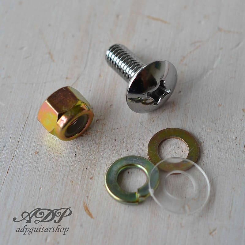 Hardware Set for Attaching Bigsby Arm - Screw, Nut and | Reverb UK