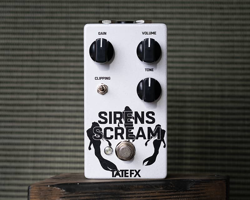 Tate FX - Sirens Scream Distortion | Reverb