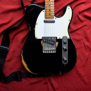 Fender Telecaster NYC Punk / Outlaw Country Heavy Relic Tele | Reverb