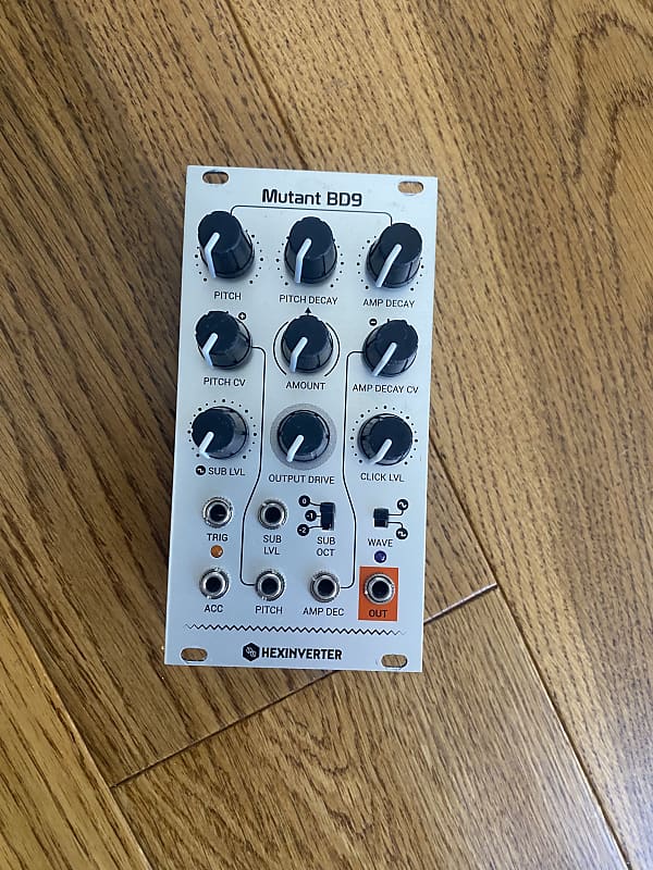 Hexinverter Mutant BD9 Silver | Reverb