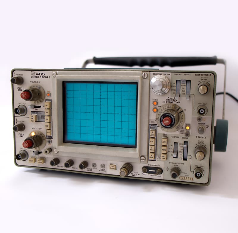 Tektronix 465 Oscilloscope | Reverb