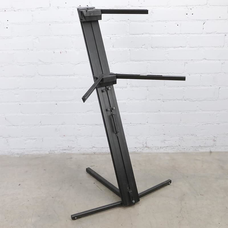 Ultimate Support Apex AX-48 2-Tier Pro Column Keyboard Stand | Reverb