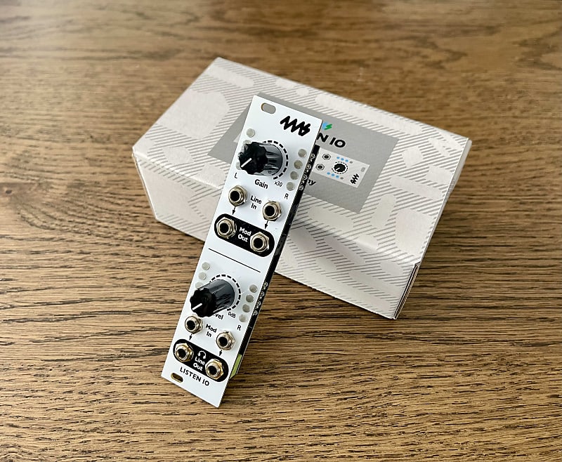 4MS IO Input / Output Amplifier - Eurorack - NEW | Reverb