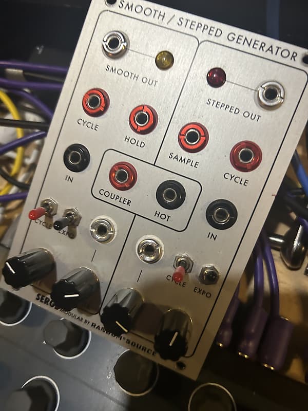 Random Source Serge Smooth Stepped Generator | Reverb UK