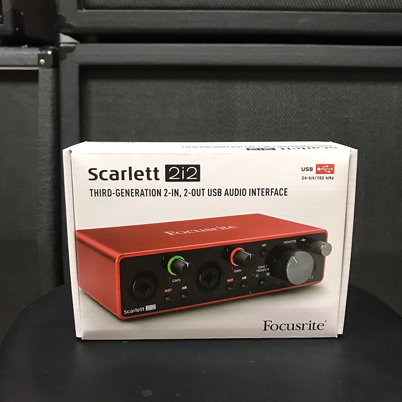 Focusrite Scarlett 2i2 Third-Generation 2021 | Reverb