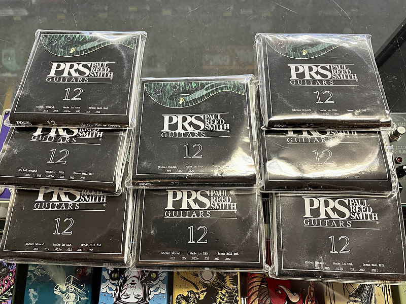 PRS Signature Electric Guitar Strings - Heavy (.012 - .052) 8 | Reverb