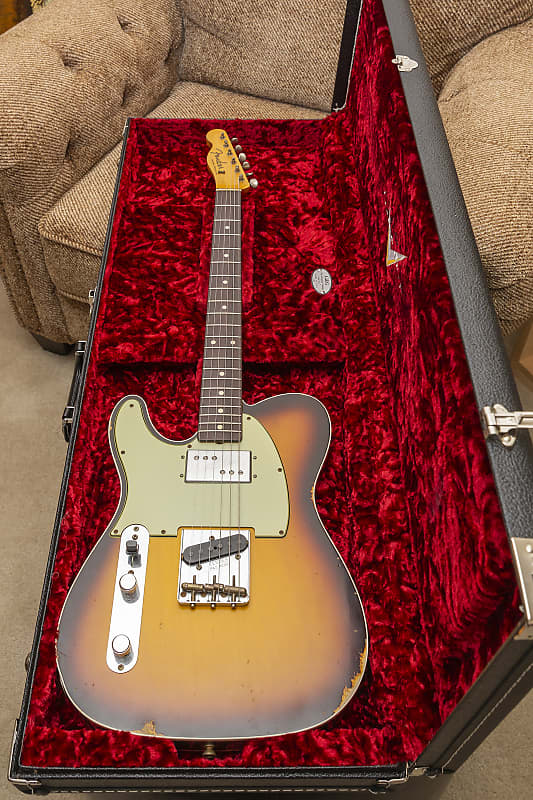 Fender Custom Shop Limited Edition CuNiFe Telecaster Custom | Reverb