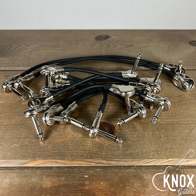 AudioBlast Pancake Patch Cables | Reverb