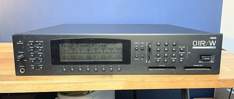 Korg 01R/W Rack Synthesizer Module | Reverb