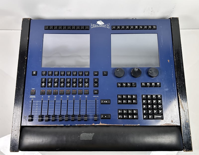 Flying Pig Systems Whole Hog II Moving Light Controller | Reverb