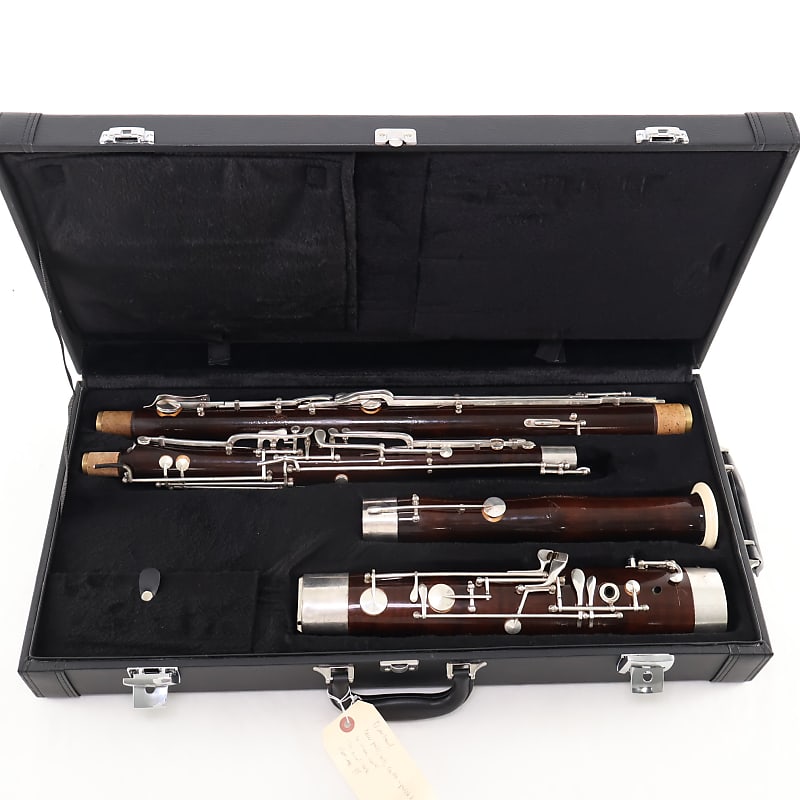 Mirafone Wood Bassoon with High D SN 2257 VERY NICE | Reverb