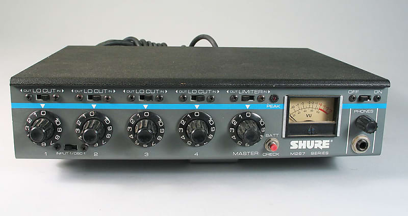 Shure M267 Microphone Mixer | Reverb