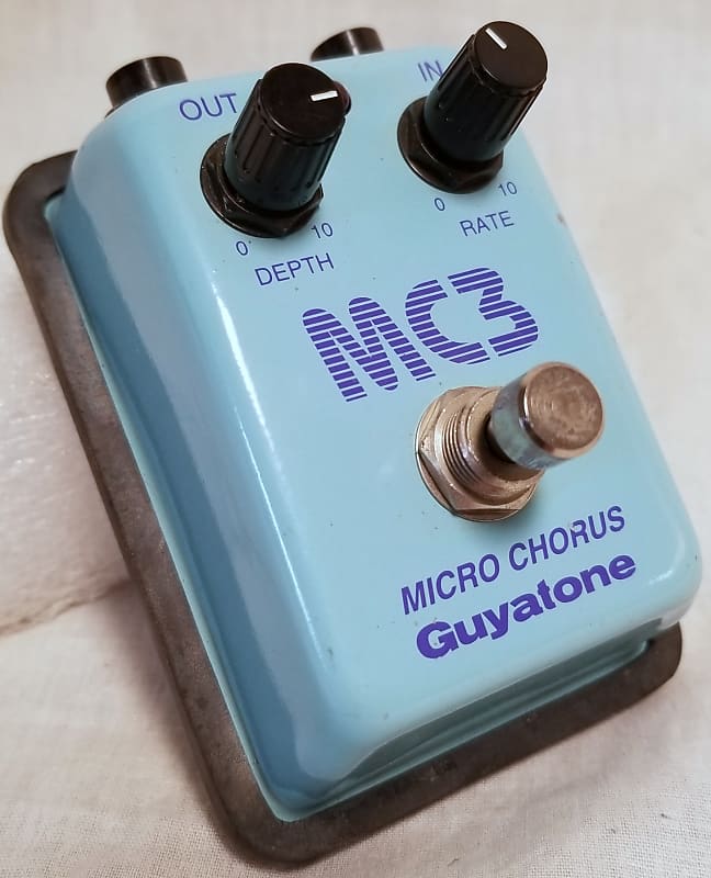 Guyatone Pre Owned MC3 Micro Chorus Guitar Effect Pedal | Reverb