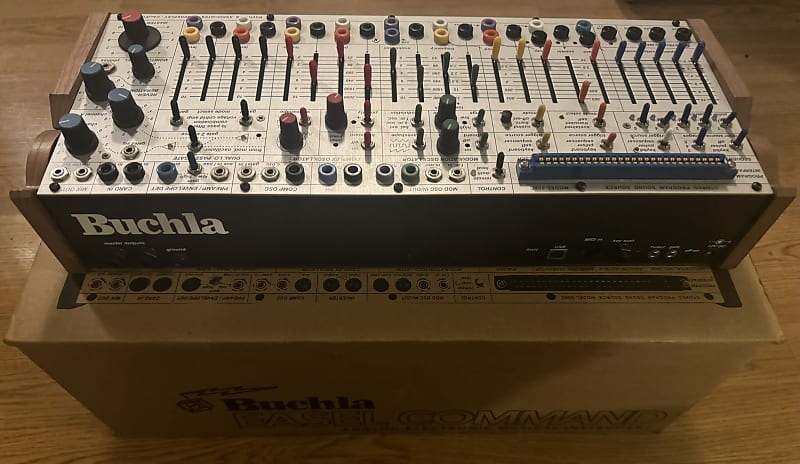 Buchla 208c Easel Command 2022 - Silver | Reverb