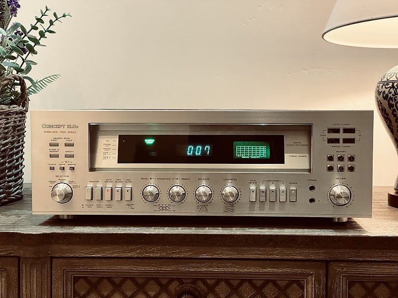 Concept 12.0D Receiver | Reverb